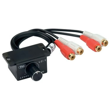 HEVIRGO Universal Car Auto Audio Stereo Volume Amplifier Bass RCA Level ...