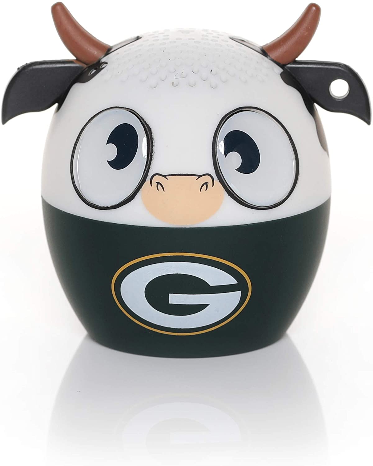 axGear NFL Bitty Boomers Green Bay Packers Wireless Bluetooth Speaker ...