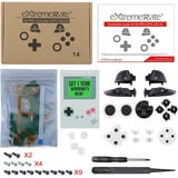 eXtremeRate Multi-Colors Luminated DTFS LED Kit, Thumbsticks Dpad ABXY ...