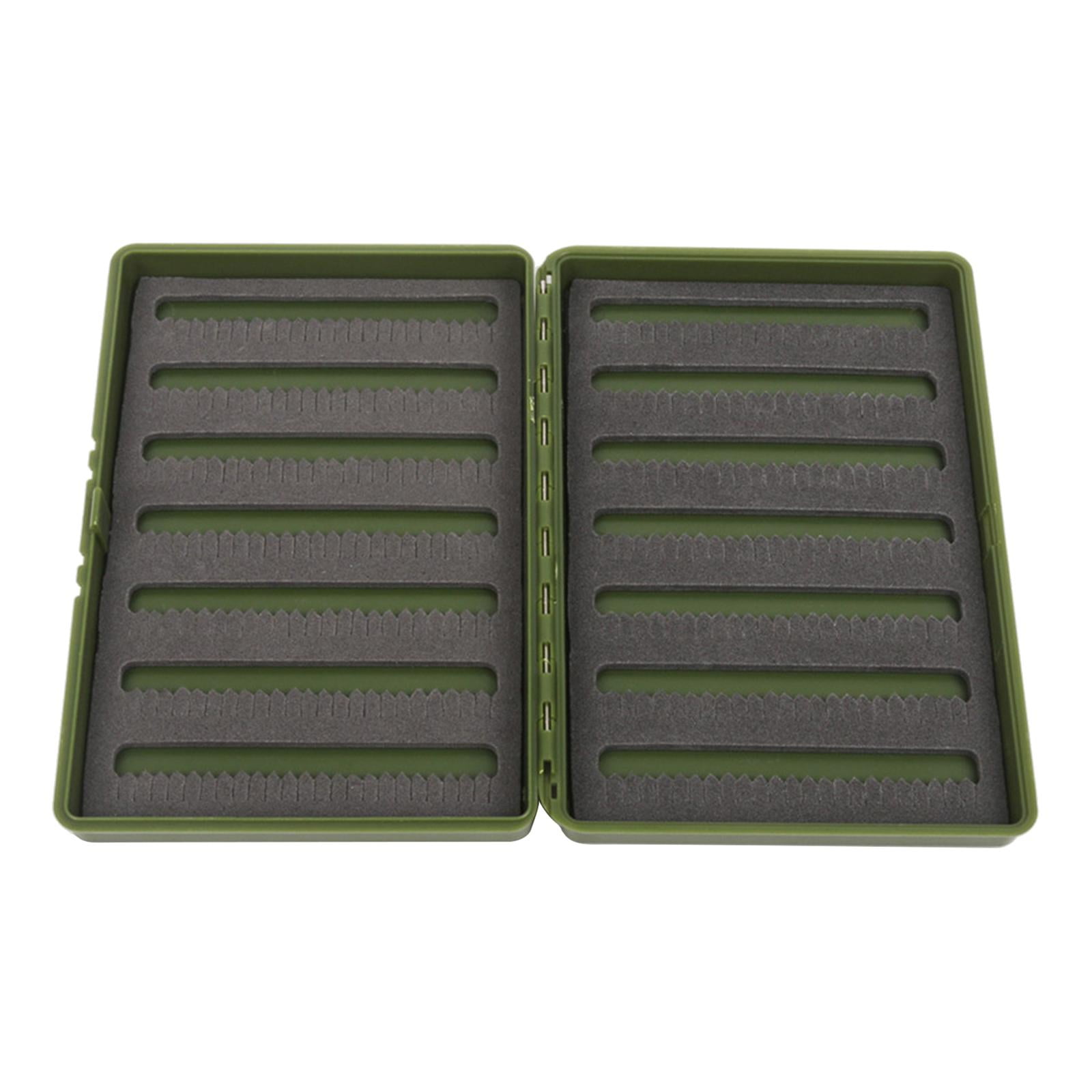 Double Sided Fly Fishing Box Fishing Streamers Case Organizer Fishing ...