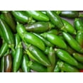 200 Seeds Hot SERRANO TAMPIQUENO PEPPER Mexican Chile Capsicum Annuum ...