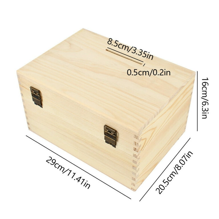 Wooden Ballot Box