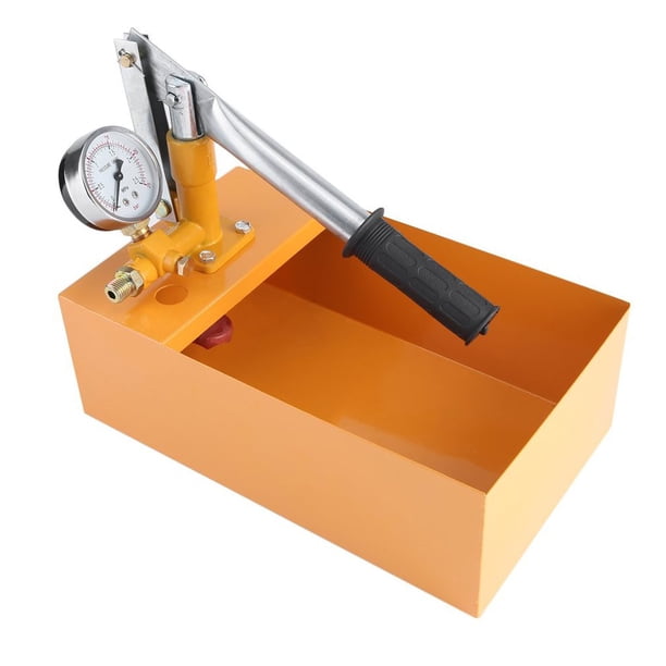 Hand Power Test Pump Water Pipe Leakage Tester Hydraulic Pressure Test ...