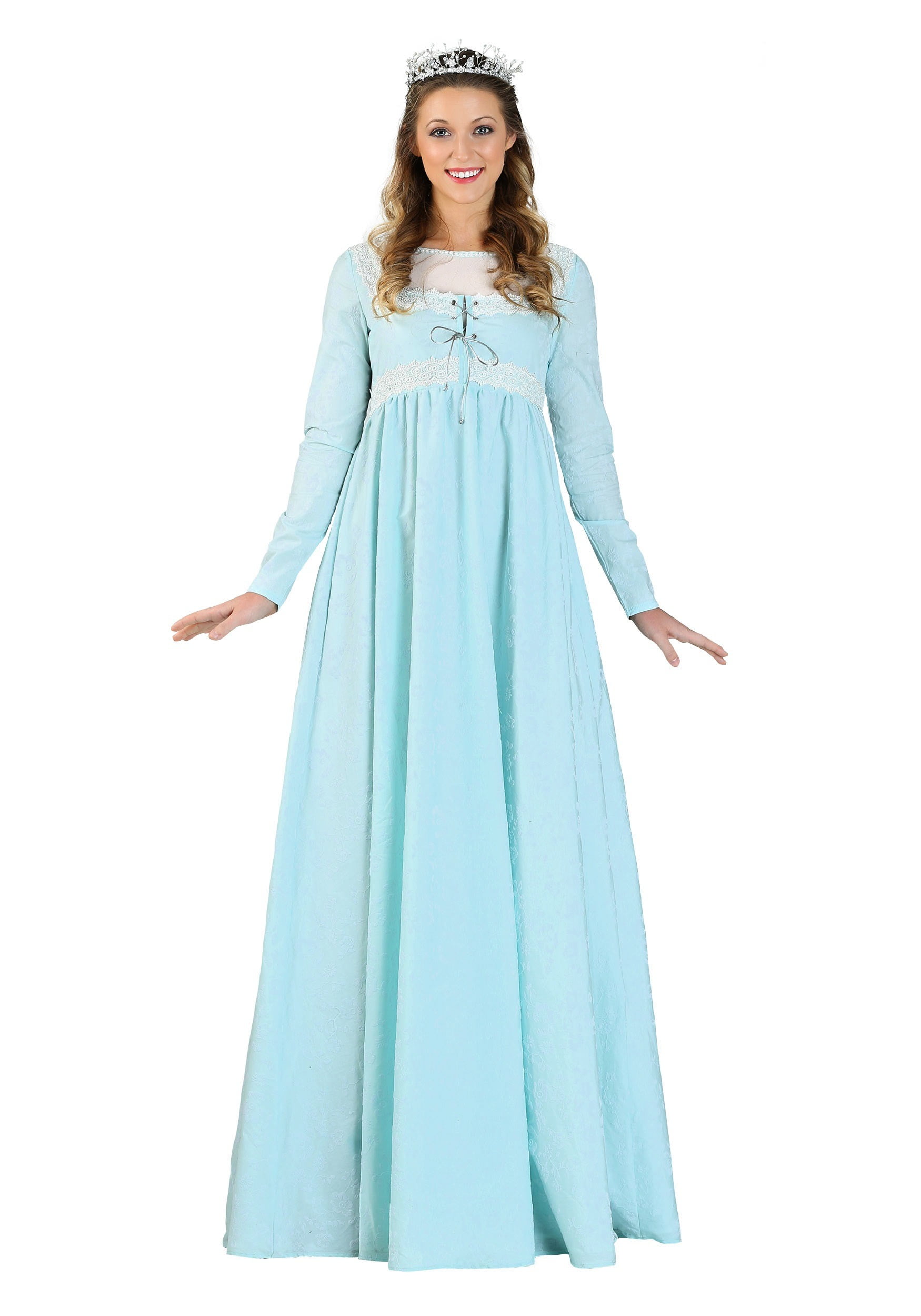 Princess Bride Buttercup Wedding Dress Costume - Walmart.com