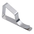 8 X Stainless Steel Tablecloth Clips Table Cloth Holders Clamp Outdoor ...