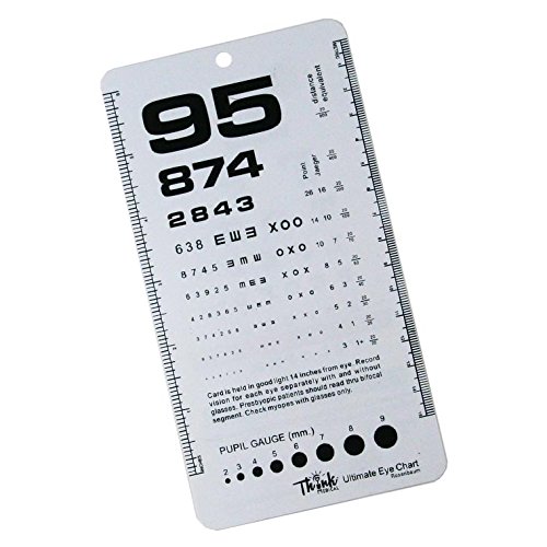Ultimate Pocket Eye Chart Rosenbaum Snellen Walmart Walmart Ultimate Pocket Eye Chart Rosenbaum Snellen Walmart Walmart