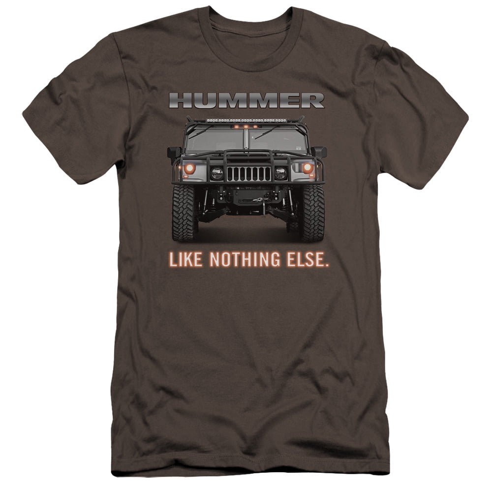 Hummer - Like Nothing Else - Premium Slim Fit Short Sleeve Shirt ...