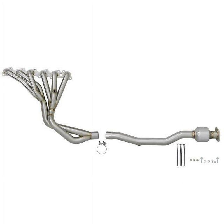 aFe Twisted Steel Long Tube Header/Connection Pipes Street aFe Twisted Steel Long Tube Header/Connection Pipes Street