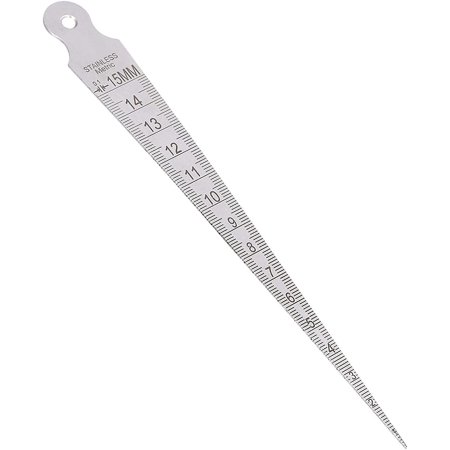 Welding Inspection 1-15mm Stainless Steel Ruler Welding Inspection ...