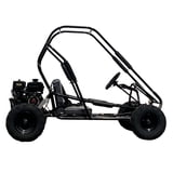 TRAILMASTER MID XRS Mid-Size Go Kart for Older Kids 10 to 14. 196 CC ...