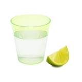 Drinkmate Disposable Mini Plastic Party Cups, Bright Neon, 2 oz, 30 ...