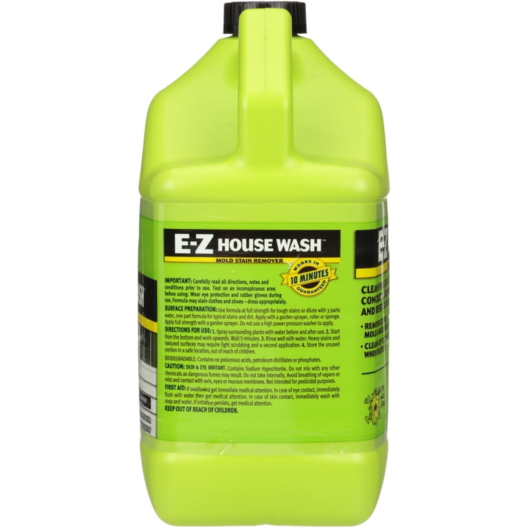 Exterior House Wash Mildew Mold