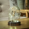 LED Glass Dome w/ Chrome Base - Walmart.com