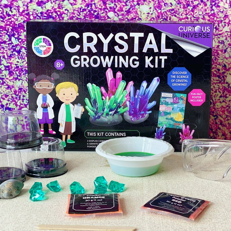 Rock Crystal Science Fair Project How To Make Rock Candy | Easy