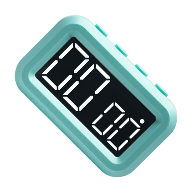 Baohd ABS Magnetic Wall Clock Securely Sticks To Any Surface Electronic ...