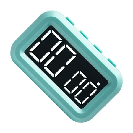 Baohd ABS Magnetic Wall Clock Securely Sticks To Any Surface Electronic ...