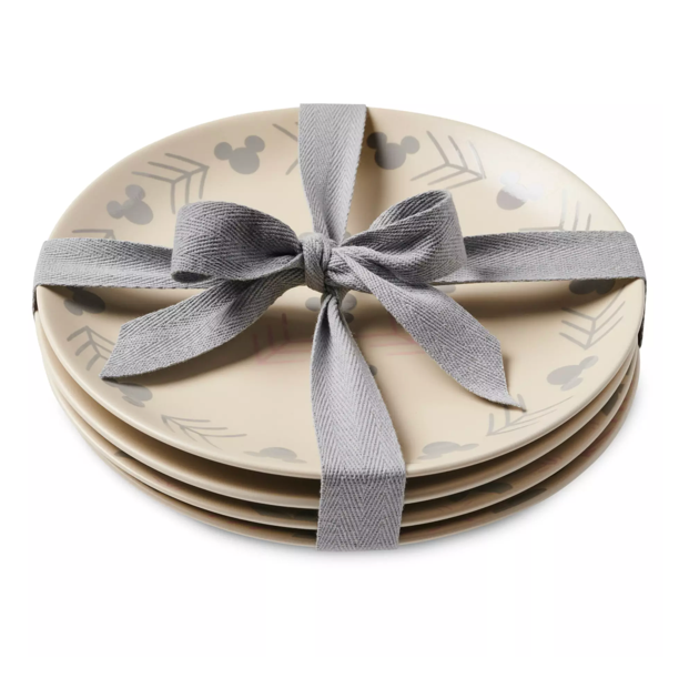 Disney Homestead Mickey Icon Salad Plate Set New with Tag - Walmart.com