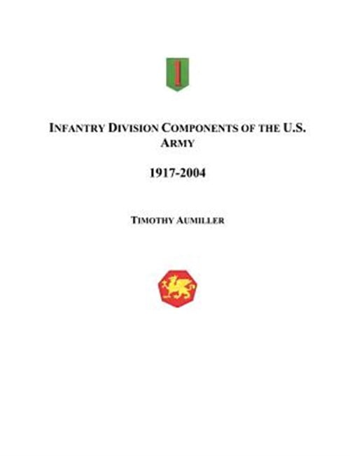 Pre-Owned Infantry Division Components of the US Army - Walmart.com