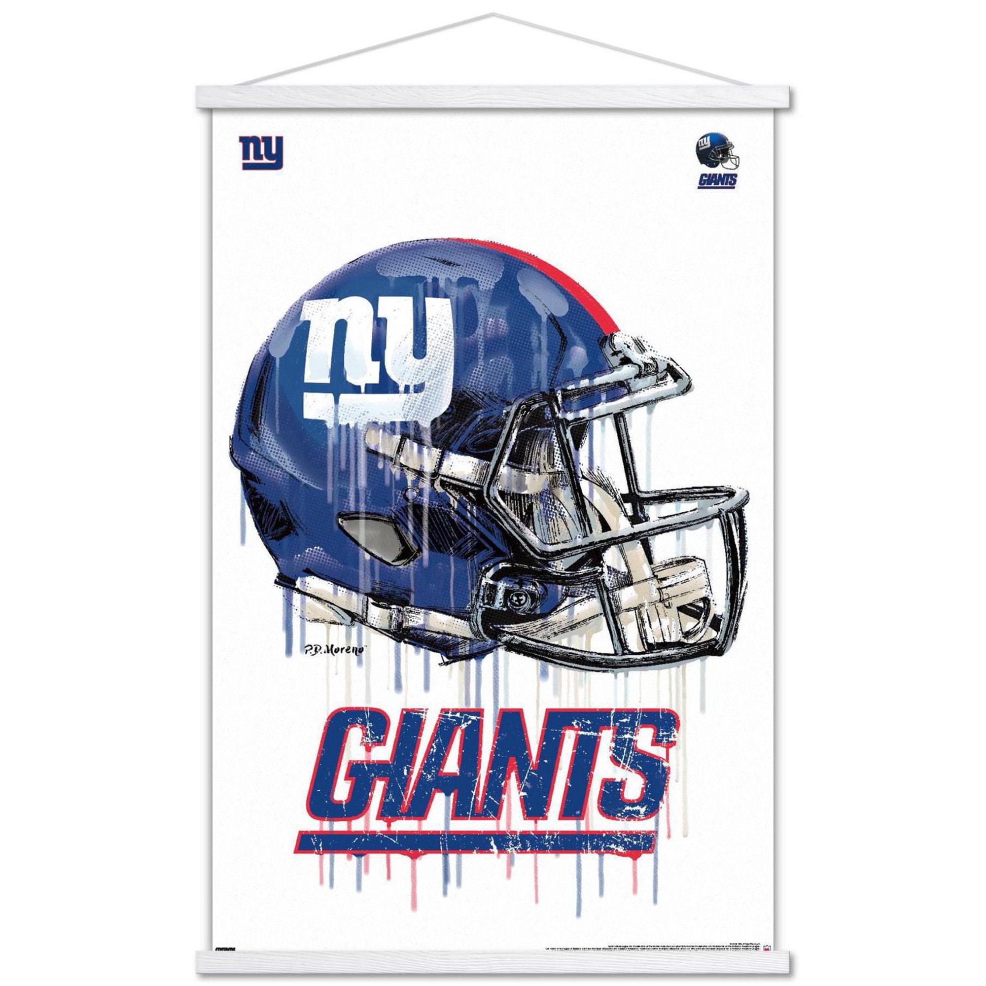 Click here for Trends International Nfl New York Giants - Drip He... prices
