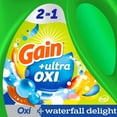 Gain Ultra Oxi Waterfall Delight Liquid Laundry Detergent 2 in 1 (Pack ...
