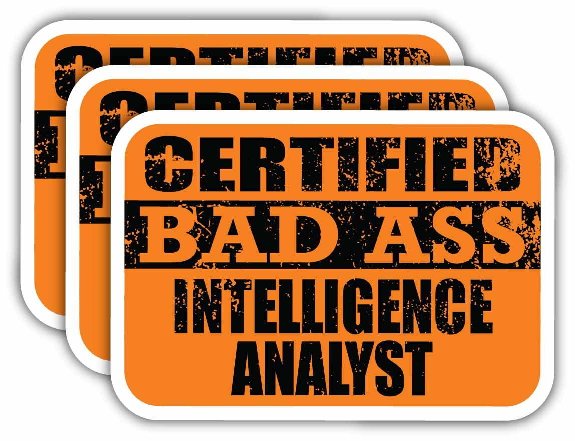Intelligence Analyst Logo