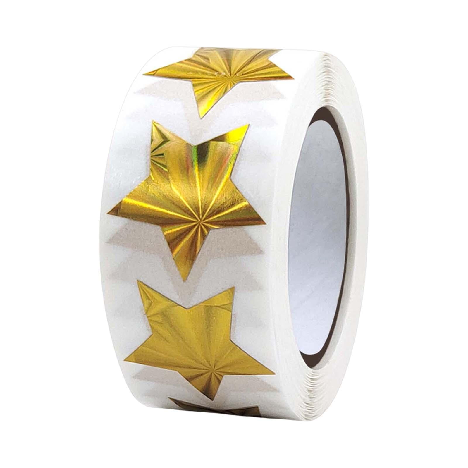 500x Star Stickers Envelope Stickers Decoration Sparkly Craft DIY ...