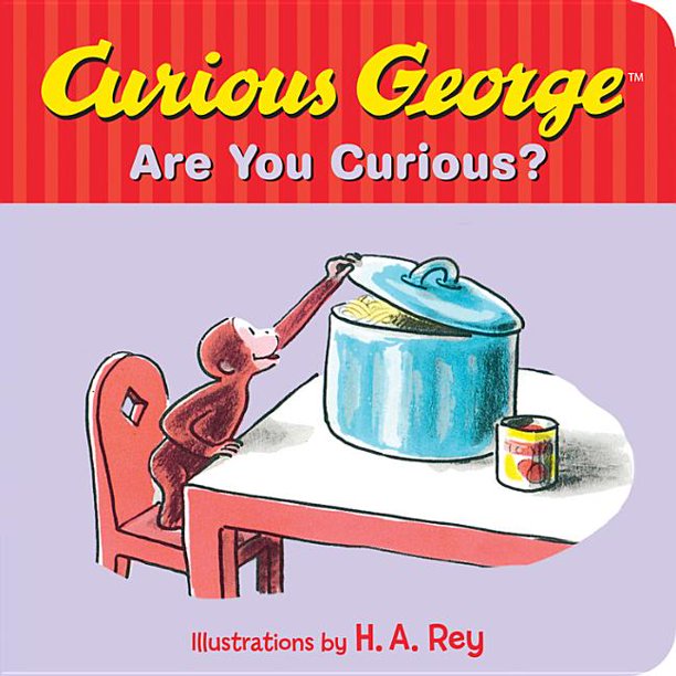 Curious Georges Are You Curious (Board Book) - Walmart.com - Walmart.com