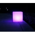 Main Access 16" Pool Spa Waterproof Color-Changing LED Light Cube Seat ...