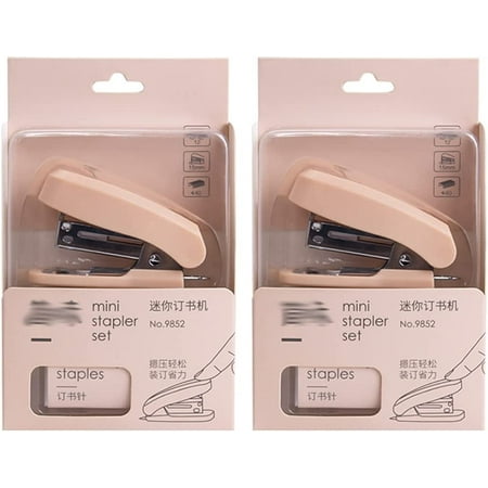 staplers office Mini Stapler With 640 Standard Staples 12 Sheet ...