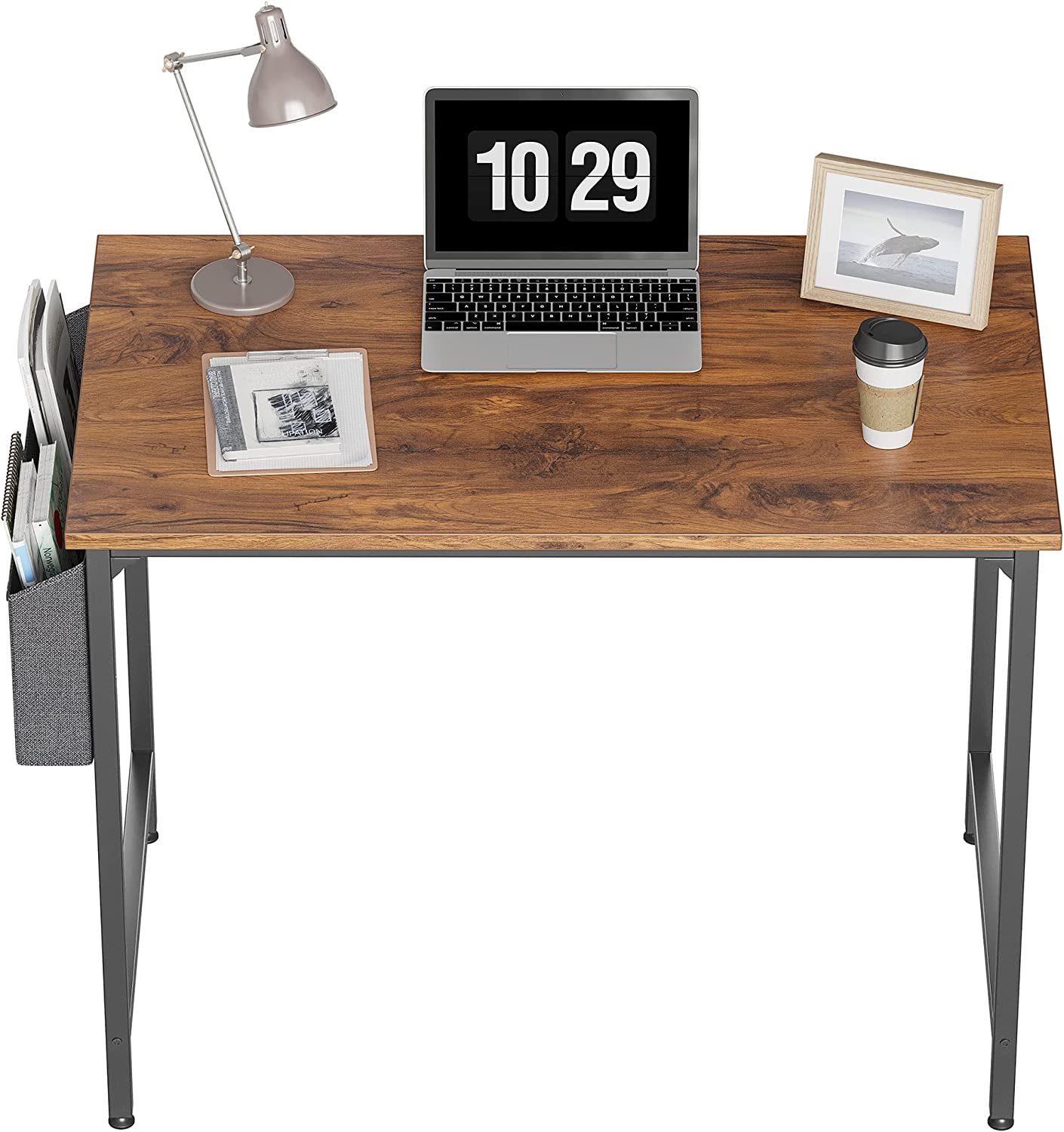 CubiCubi Study Computer Desk 32" Home Office Writing Small Desk, Modern ...