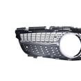 Diamond Style Front Grille Silver Color For 2011-2015 Benz R172 SLK ...