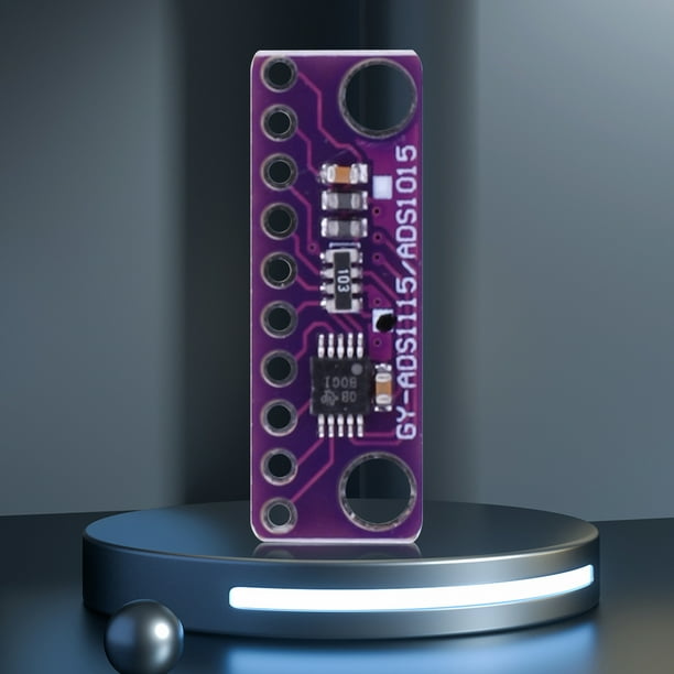 Módulo Gy-Ads1115 De 16 Bits GY-ADS1115 Módulo de 4 canales de 16 bits Placa de desarrollo ADC 2 ...