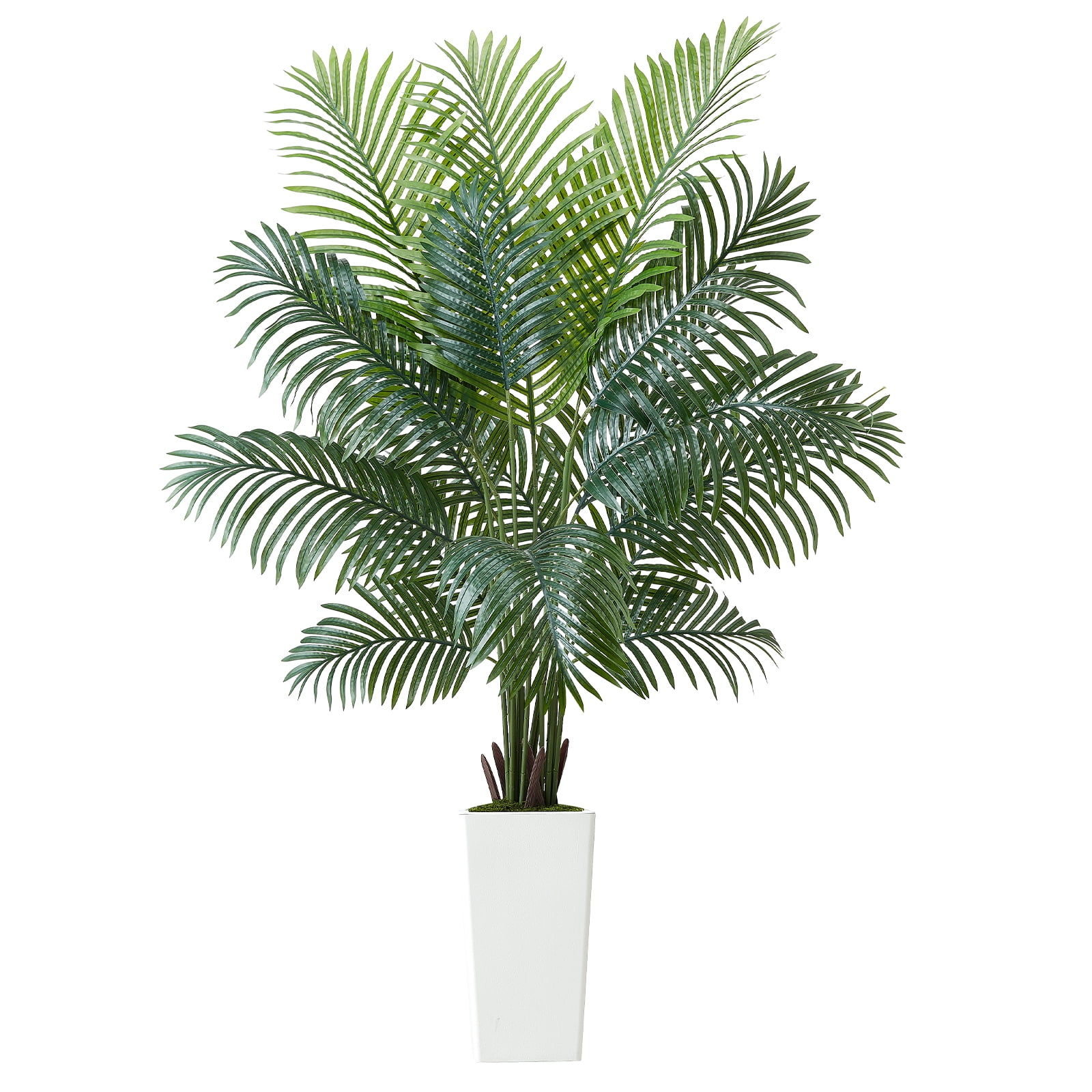 Click here for Kffkff Artificial Areca Palm Tree 6 Ft  Fake Palm... prices