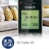 Vtech CS6649-2 Home Telephone Set, Digital Answering System with Corded ...