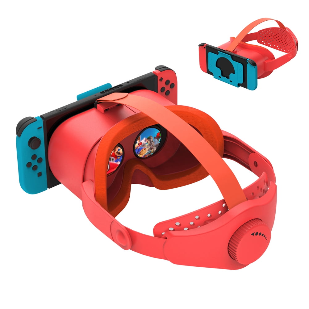 Gafas 3D VR Con Lente Ajustable Y Correa ABS para Switch/Switch OLED ...
