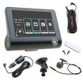 Car DVR 3 Cameras Lens Inch Camera Dual-Lens Support View Camera Video ...