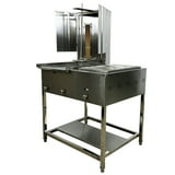 34 in. Trompo Gyros Shawarma Machine, Tacos Al Pastor Griddle Cooker ...