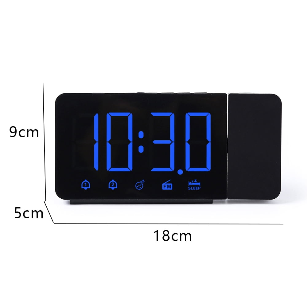 Click here for Manerr Projection Alarm Clock With Radio Dual Alar... prices