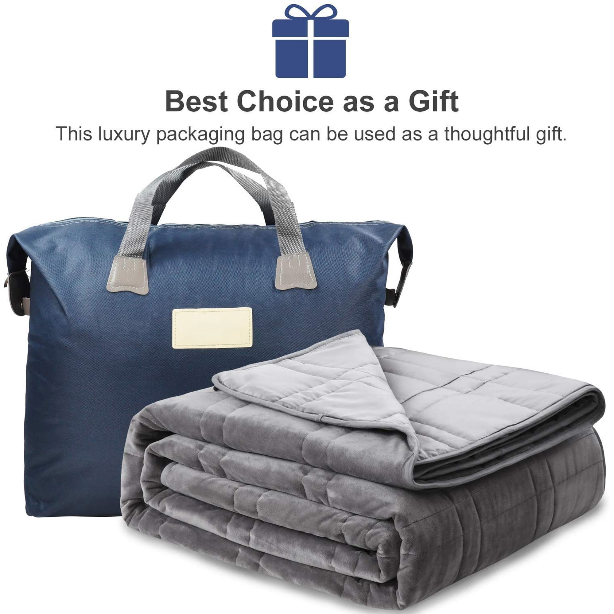 Click here for Toytexx 12 Lb Dual-Sided Weighted Blanket  Cooling... prices