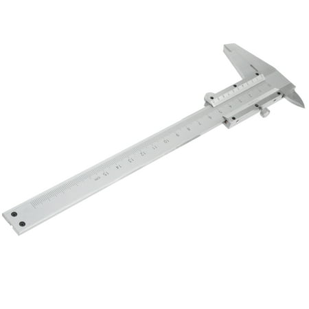 Fine Adjustment Gauge, Measuring Tool 0-150mm Stainless Steel Vernier ...