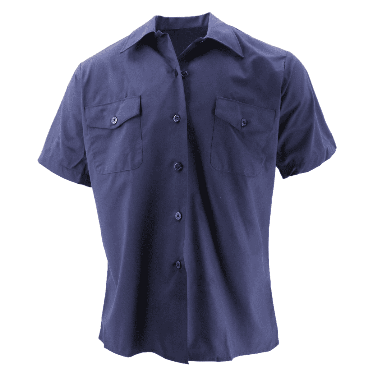 US Navy Genuine Issue Women’s Utility Shirt, Short Sleeve, 2 Pockets ...