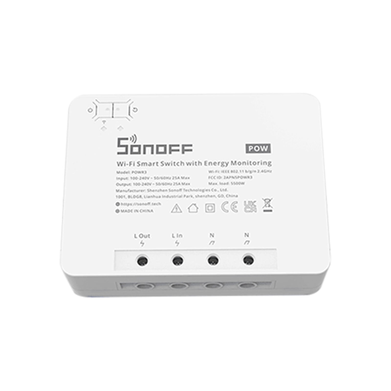 Click here for Sonoff Sonoff Powr3 High Power Wifi Smart Switch 2... prices
