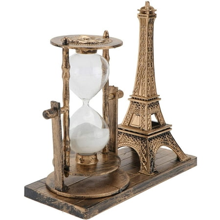 Hourglass Timer Sand Timer Antique Sand Clock Vintage Eiffel Tower Sand ...