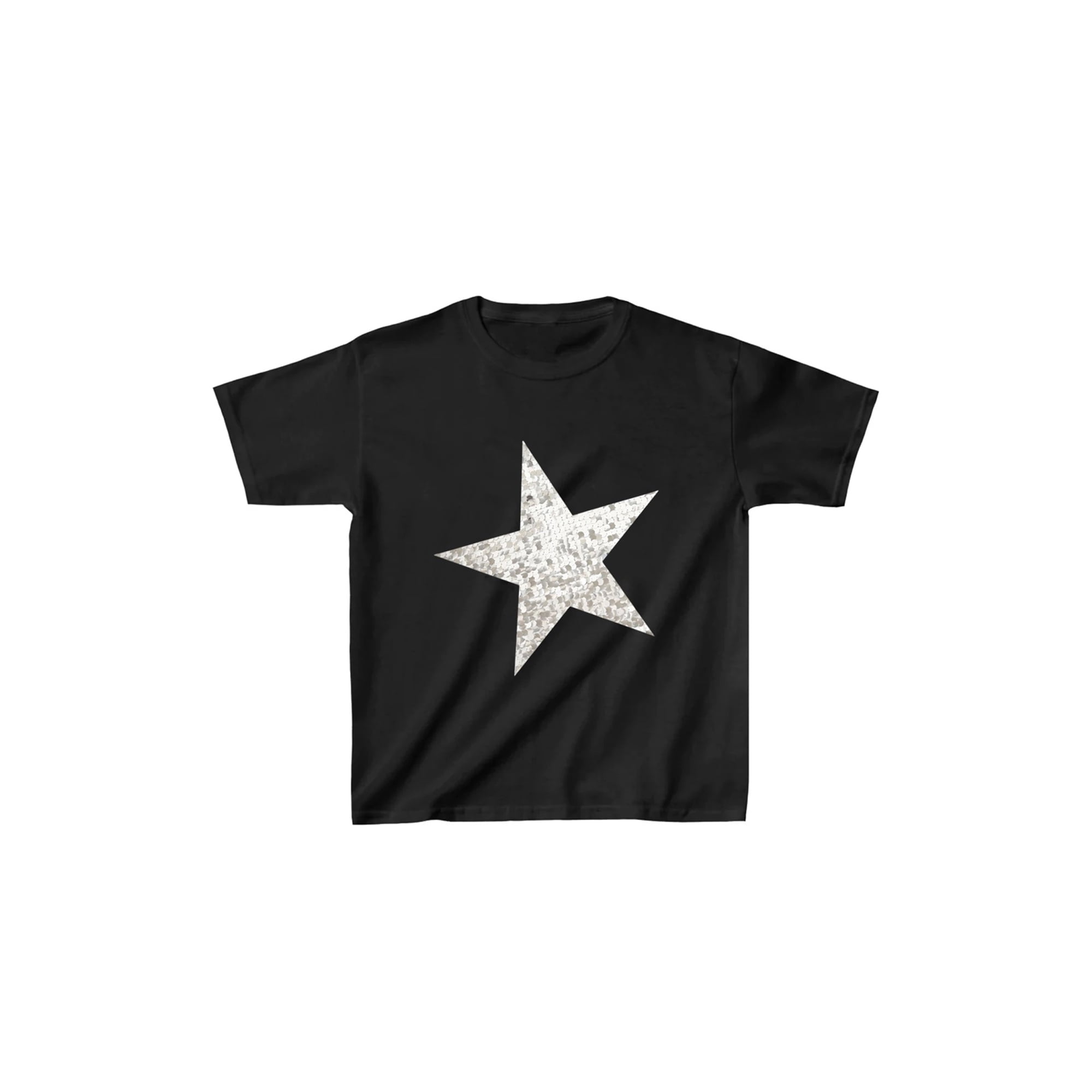 Click here for Gupgi Womens Star T-Shirts Short Sleeve Round Neck... prices