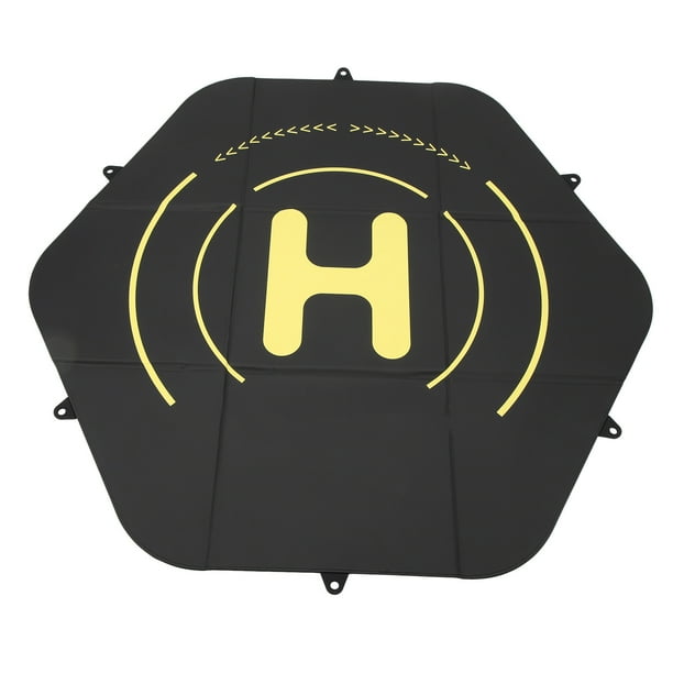 Drone Landing Mat, Drone Landing Pad Hex With Ground Nails For Beach ...