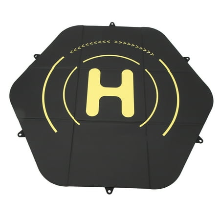 Drone Landing Mat, Drone Landing Pad Hex With Ground Nails For Beach ...