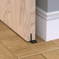 Homena 4Set Adjustable Barn Door Floor Guide Stay Roller Rail Stopper ...