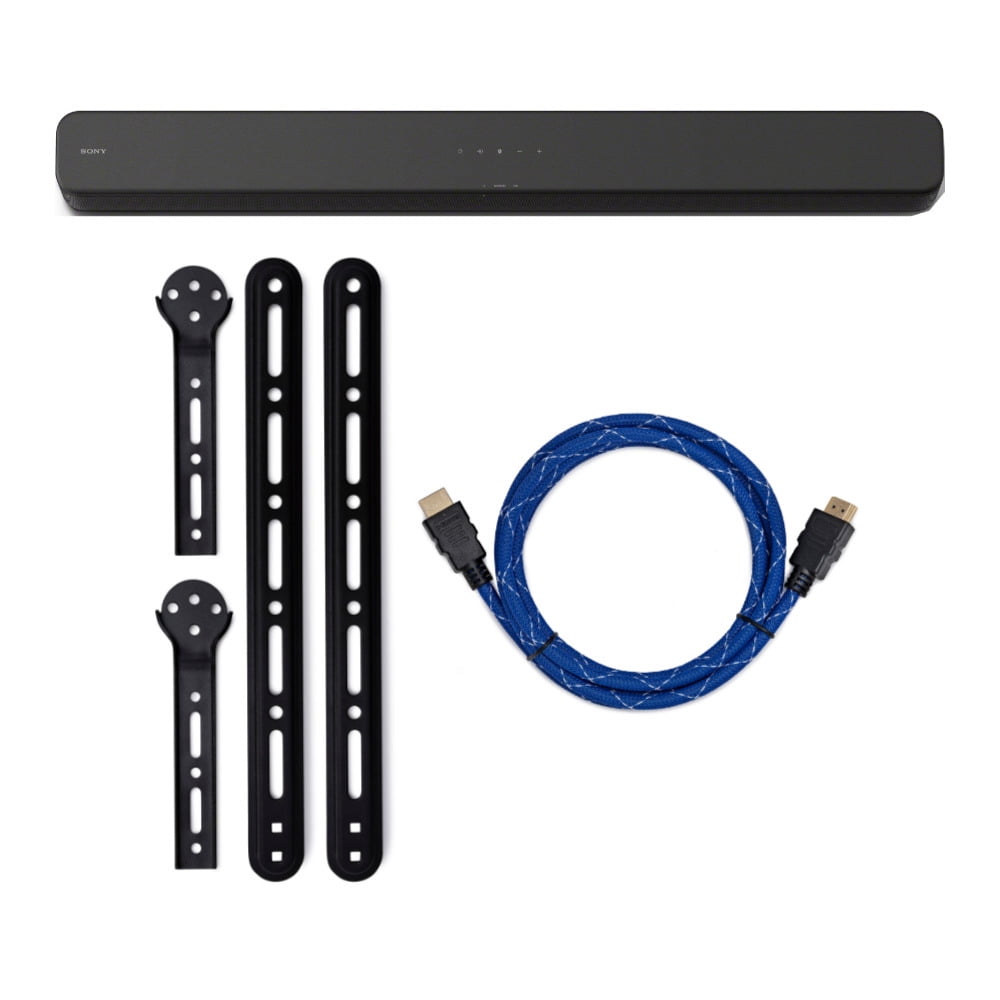 Sony HT-S100F 2.0 Channel Soundbar with Integrated Tweeter Bundle ...