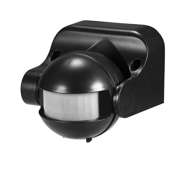 Large Infrared Sensor Switch 220v-240v 180 Degree Angle Black - Walmart.ca