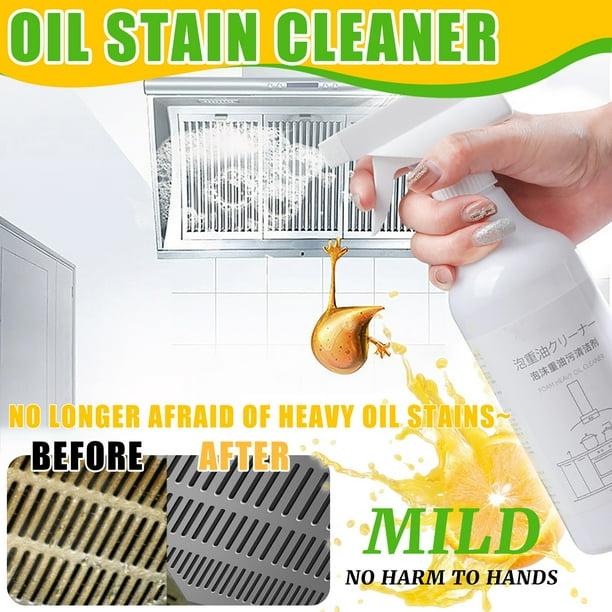 Clean Heavy Oil Cleaner Kitchen Oil Cleaner Oil Fume Purifier Range ...